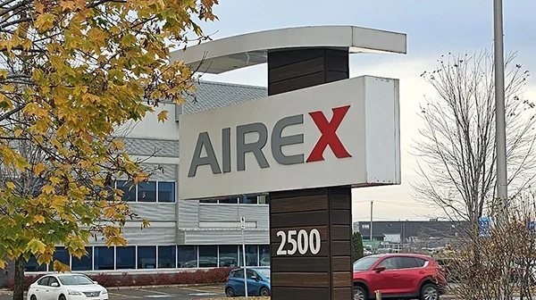 Contact us - Airex Industries